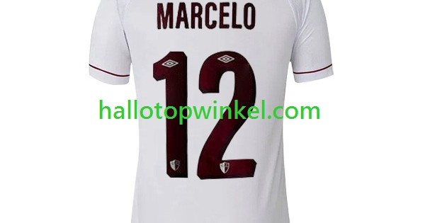 Fluminense Voetbalshirt Marcelo 12 Heren Uit Tenue 2023-2024 Korte Mouw