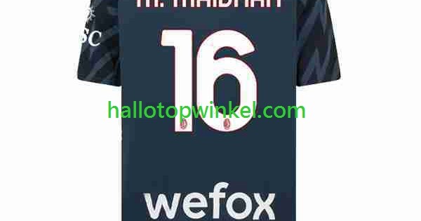 AC Milan Voetbalshirt Mike Maignan 16 Doelman Heren Derde Tenue 2023 ...